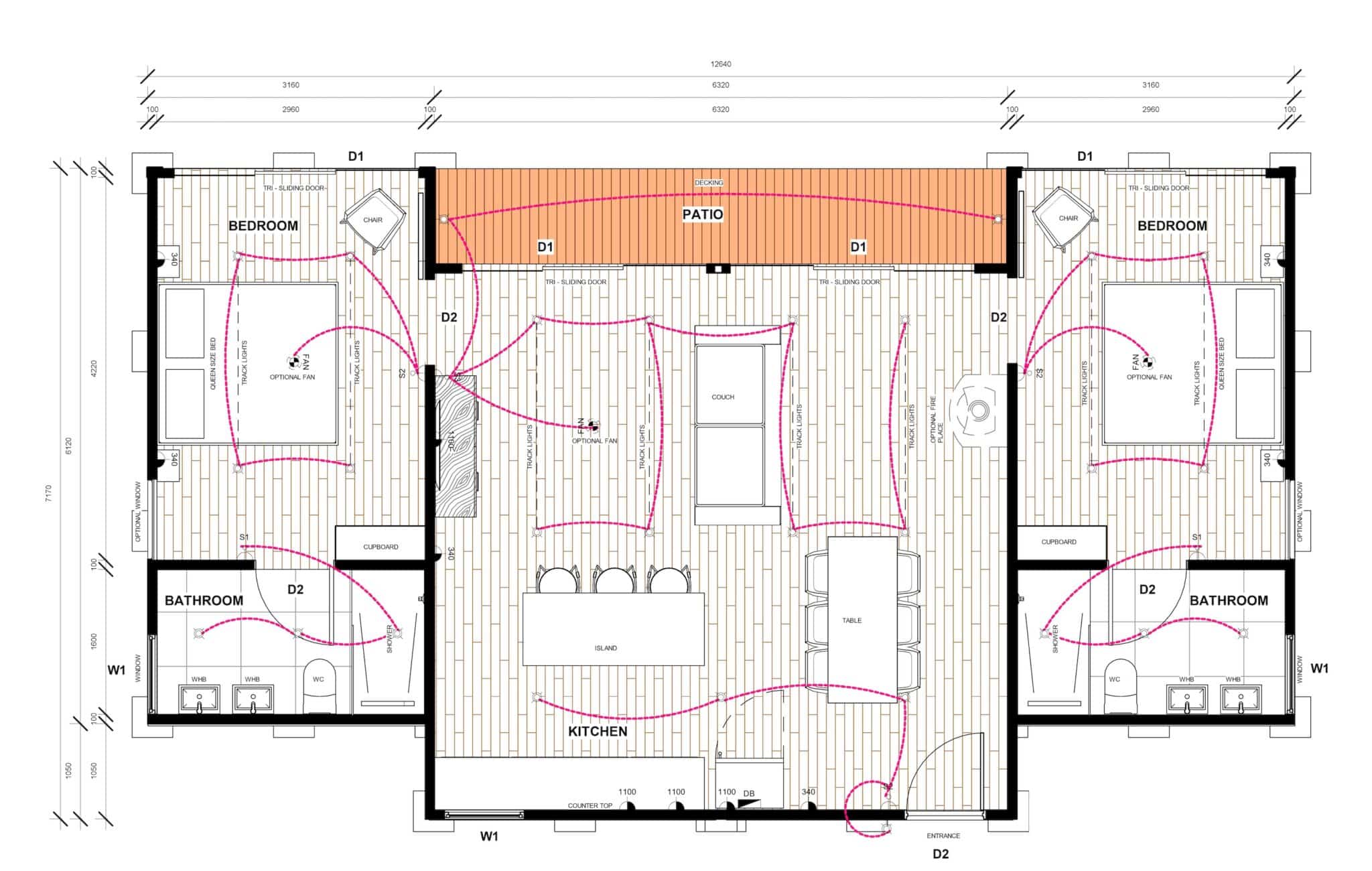 Block 4 - Blockhouse