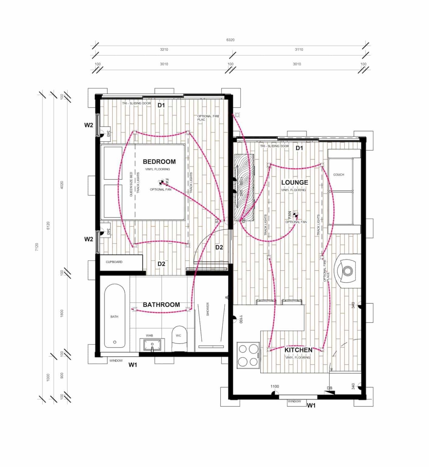 Lodge Two - Blockhouse